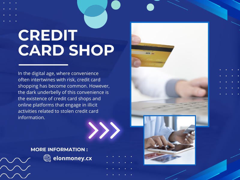 Briansclub. Credit Card Shop Secrets Revealed: How… | by ElonMoney Shop ...