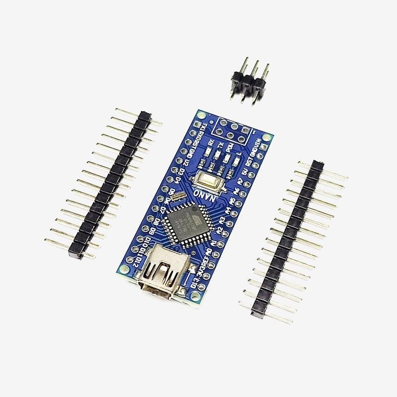 How to use Arduino Nano v3?. MIL-DTL-83513 DB9 Serial Port Micro-D ...