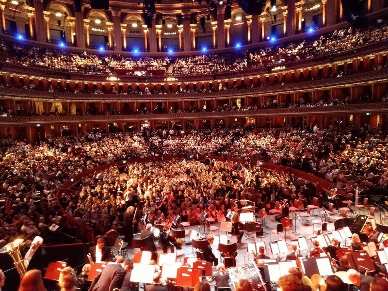 Coronation Concert at Royal Albert Hall, and My Determination | by Yuri ...