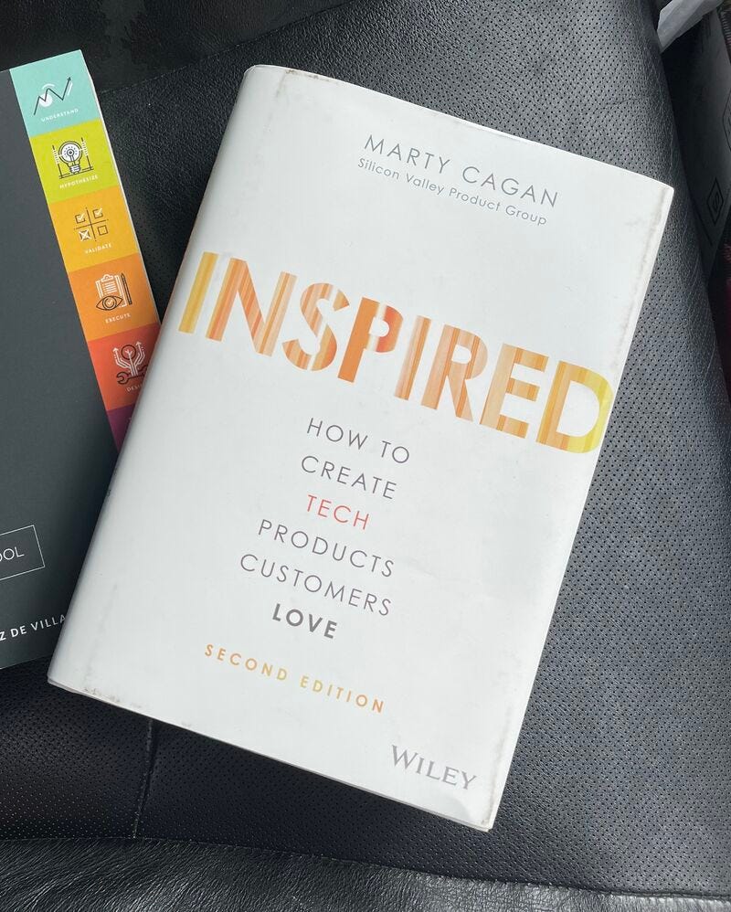 #Book Review — Inspired By Marty Cagan | by Karishma Choubey | Sep ...