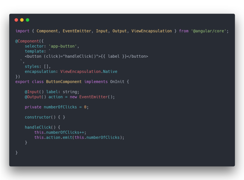 Creating a Custom Element in Angular | by lavanya k | JavaScript in Plain English