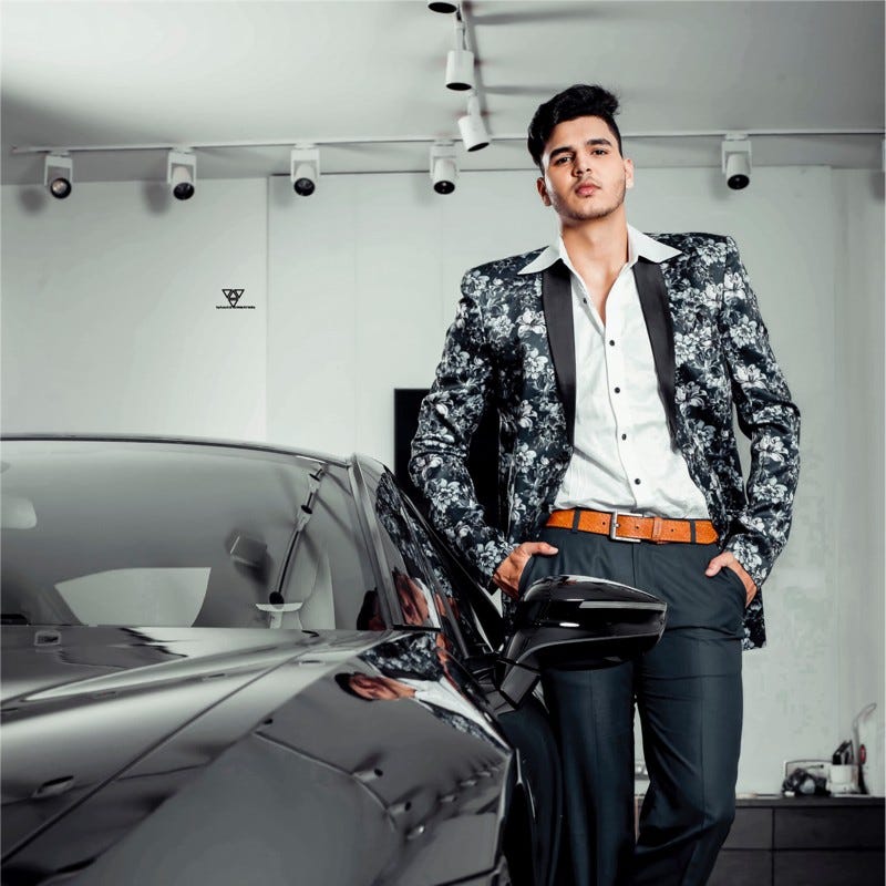 Bhavesh Kumar: The Young Blood and Tallest Actor in Bollywood | by ...