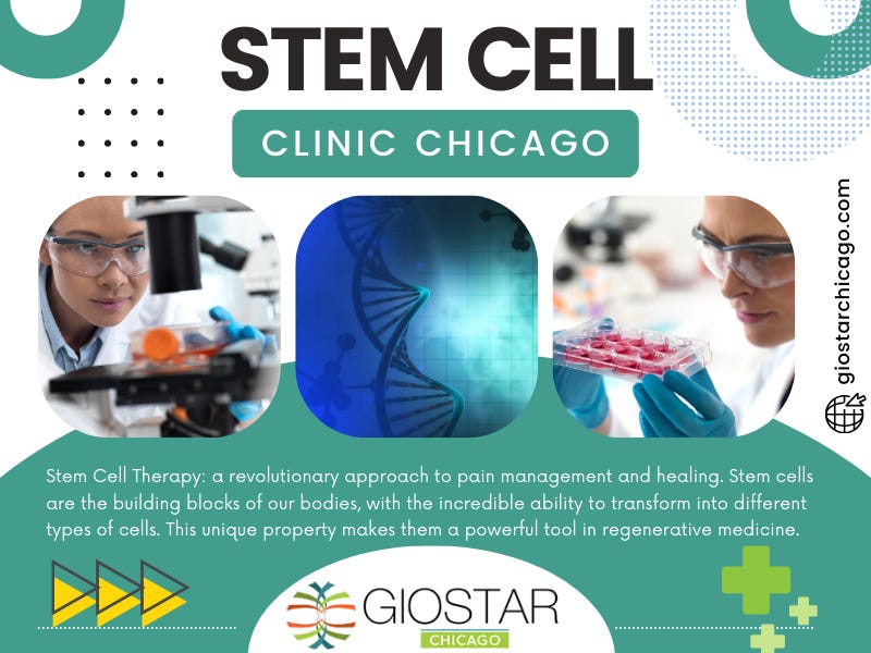 Stem Cell Therapy Chicago. Unlocking Healing Potential: How a Stem ...