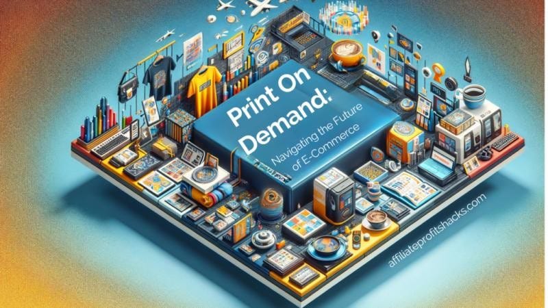 Print on Demand: Navigating the Evolution of E-commerce | by Michael ...