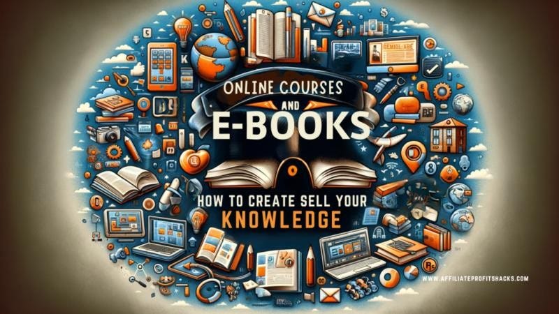 Online Courses and Ebooks: How to Create and Sell Your Knowledge | by ...