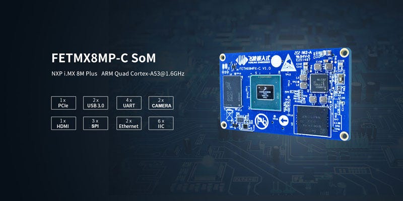 ARM Cortex-A53 Development Board | SoMs and SBCs Based on Quad-core ...