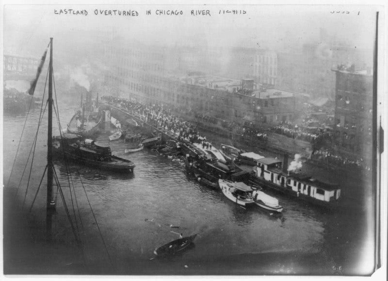 The SS Eastland 1915 — “America’s Titanic” | by Elisa Bird | Lessons ...