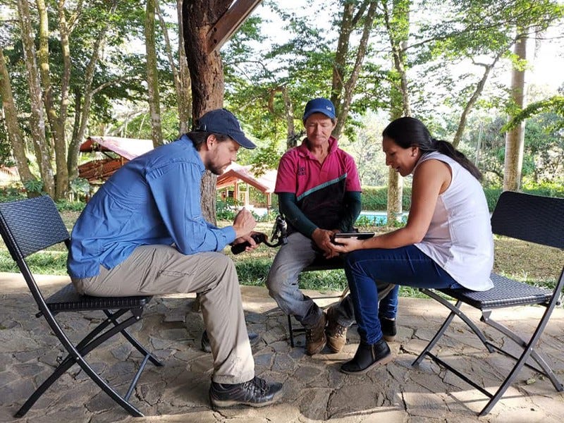 Welcome, Volcafe Way!. The Poverty Stoplight team travels to… | by ...