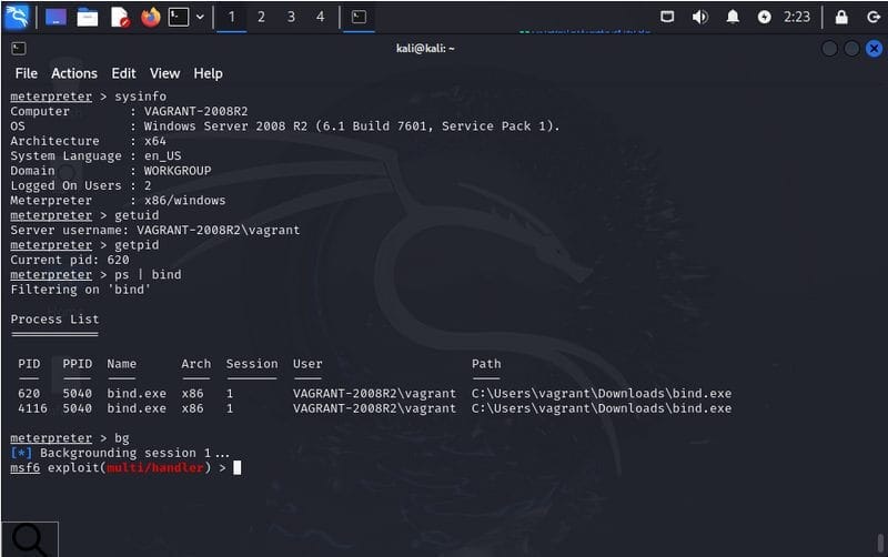 Meterpreter: the ultimate command guide for hackers | by Vasileiadis A. (Cyberkid) | Medium