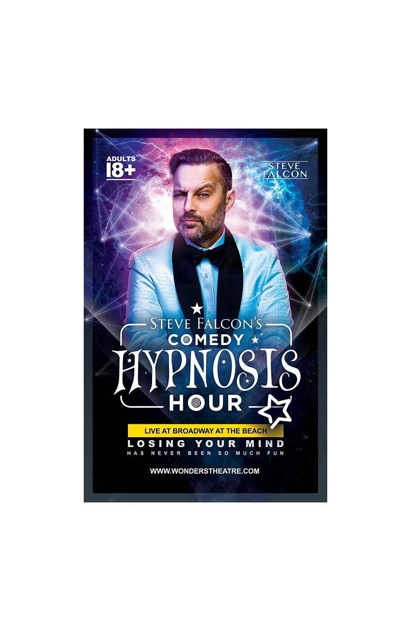 Top 5 Steve Falcon’s Comedy Hypnosis Hour Shows: Unforgettable Entertainment | by Laurifoust ...