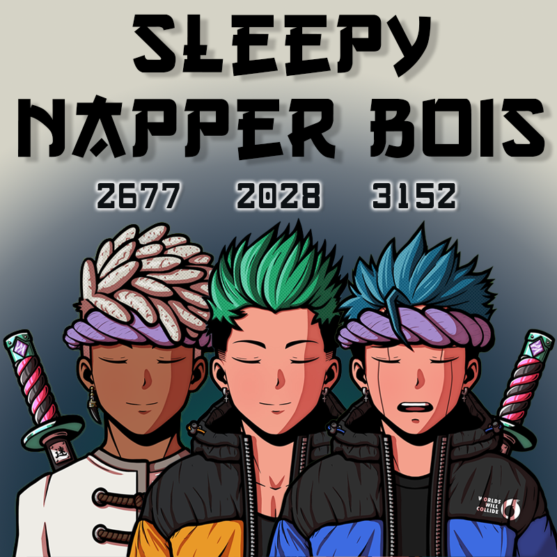 Journey of the Sleepy Napper Bois | by Teanuh | Medium