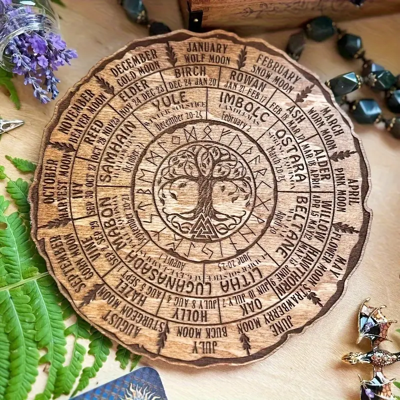 Celebrate the Wheel of the Year: Essential Guide to Seasonal Pagan ...