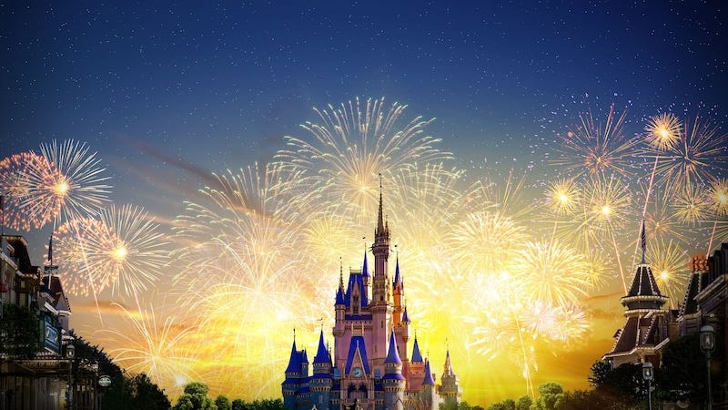 Walt Disney Parks are a magical fusion of imagination, innovation, and ...