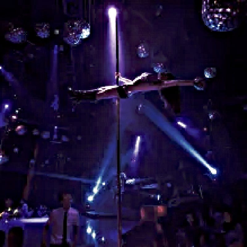 Pole Dancer. Great Flash Fiction by Seamus O’ Leary | by The Yard | Nov ...