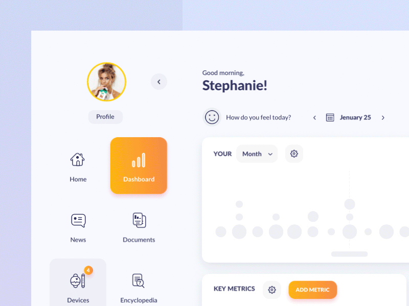 Expressive and Simplistic Web App Design Works | Medium