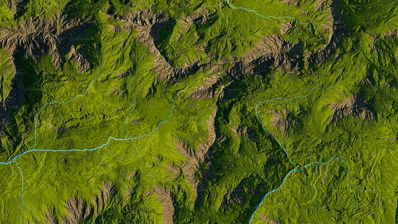 Using Google Earth Engine to Find Barrier Against Wind Terrain using ...