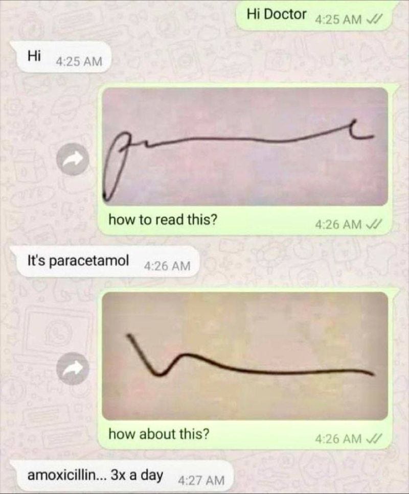 Why is some professional handwriting illegible? | by Domi Jin | Medium