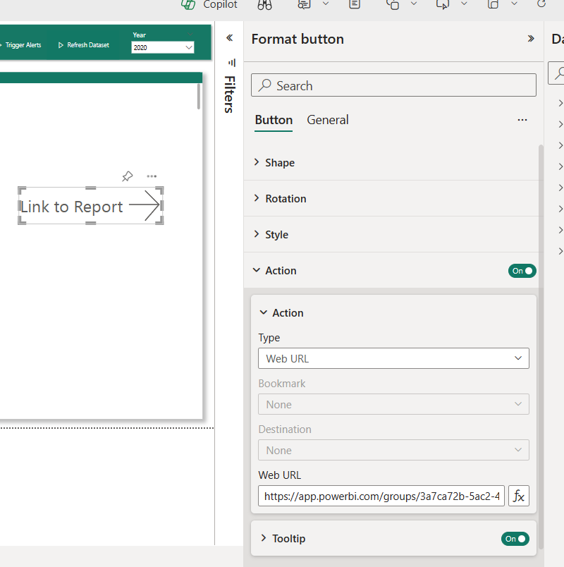 Parameterized Power BI Navigation — Practical examples for using URL ...