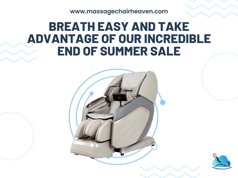 Breathe Easy and Take Advantage of Our Incredible End of Summer Sale ...