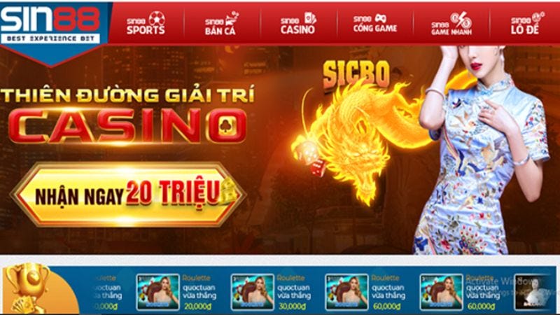 Khuyen mai sin88 trang web nhan qua doi thuong uy tin 2024 | by Sin88ok1 | Apr, 2024 | Medium