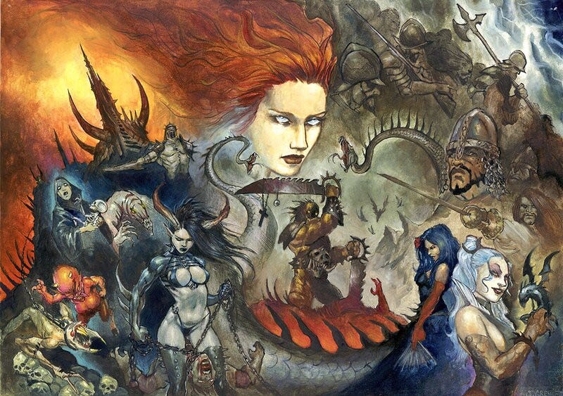 First steps into hell: Remembering Hell Dorado | by Aasa T | Medium