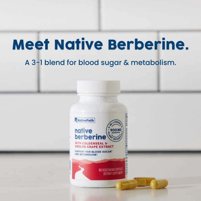 NativePath Native Berberine (Reviews Checked) Benefits, Ingredients and more | by ...