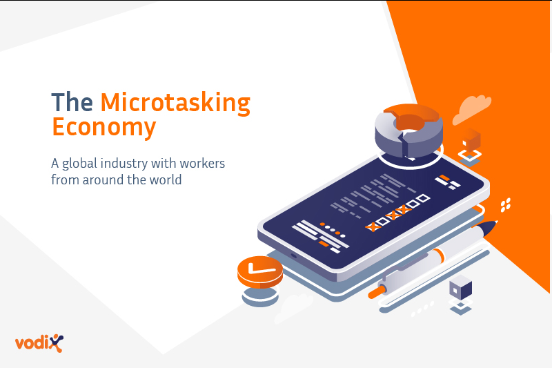 The Micro-tasking Economy. A global industry with workers from all ...