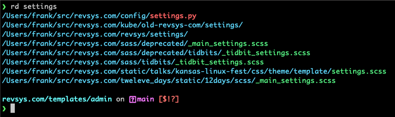 Helpful Shell alias to git repo root | by Frank Wiles | Medium
