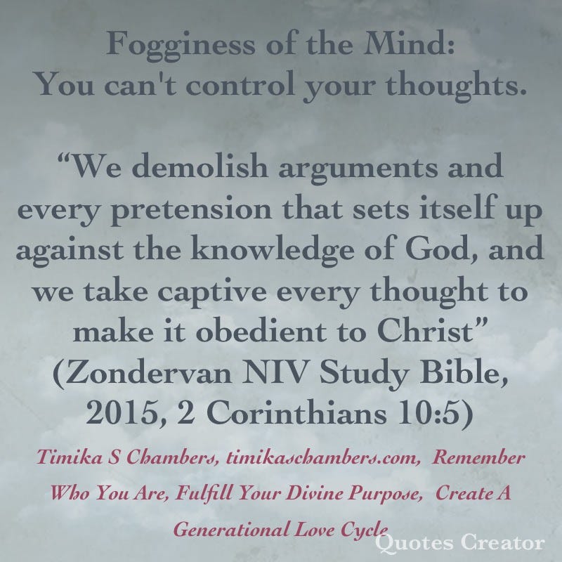 Master Thyself - Timika S Chambers, Writer/Coach - Medium