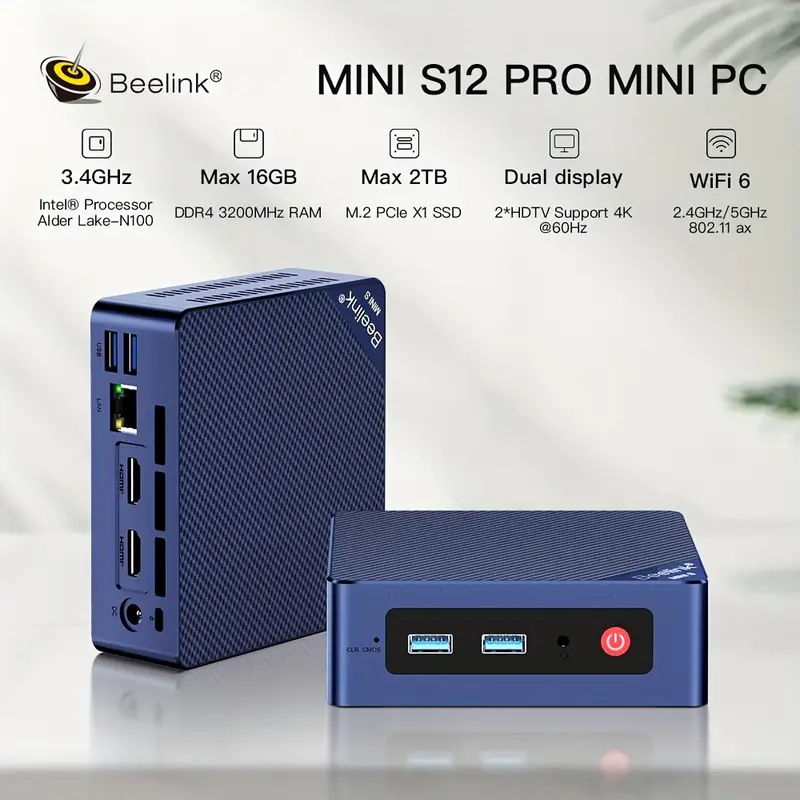 Unlock the Power of Mini PCs: Dive into the Future with Beelink Mini ...