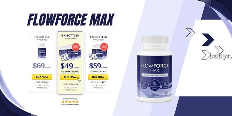 FlowForce Max Supplement Does it Work & Where to Buy? | by ...
