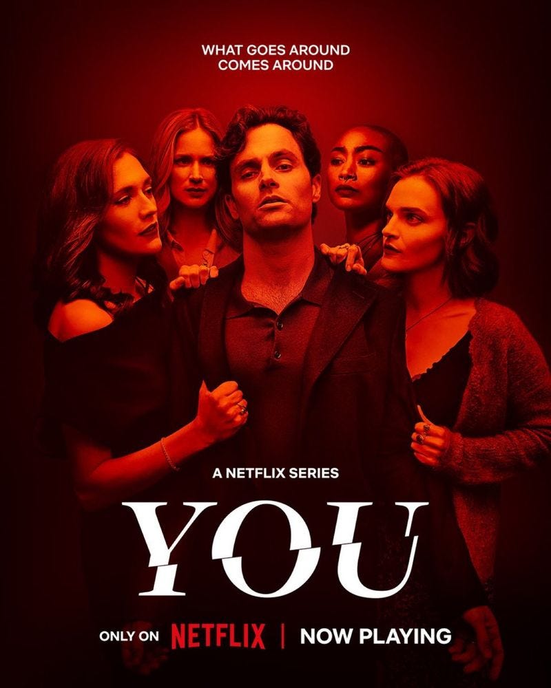 Netflix’s ‘You’ Season 5 Review: Why We Crave Toxic Love and Ignore Real Danger | by Rhythm | Medium