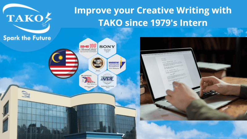 Improve your Creative Writing with TAKO since 1979’s Intern | by Keane Kai | Medium