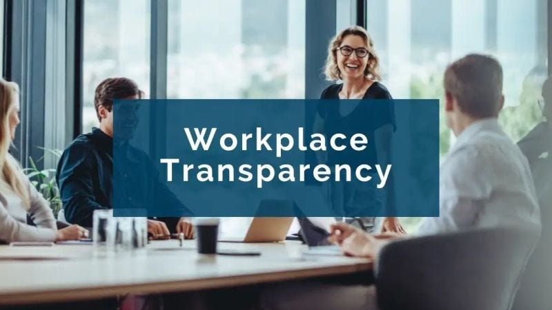 The Importance of Transparency: Building Trust and Collaboration 🤝💬 ...