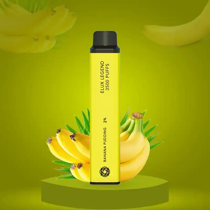 Elux Legend Banana Pudding 3500 Puffs 2% Nicotine | by Vape Lust | Feb ...