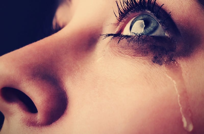 With Each Tear. As the heavens wept and the earth… | by Precious ...