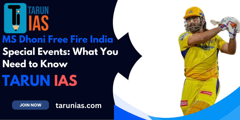 MS Dhoni Free Fire India Special Events: What You Need to Know | by ...