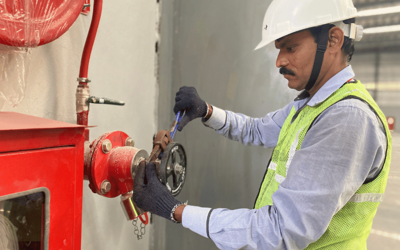 Fire Protection Services in Mallapur | by Basic Elements Solutions Pvt ...