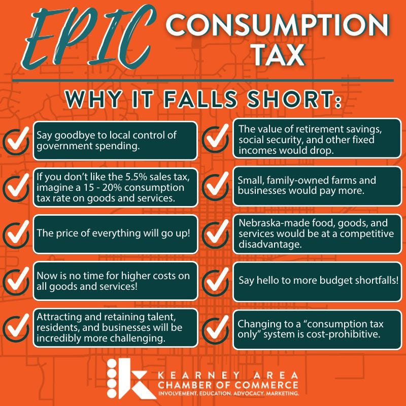 The EPIC Sales Tax Would Be An Epic Disaster | by Dennis Crawford | Medium