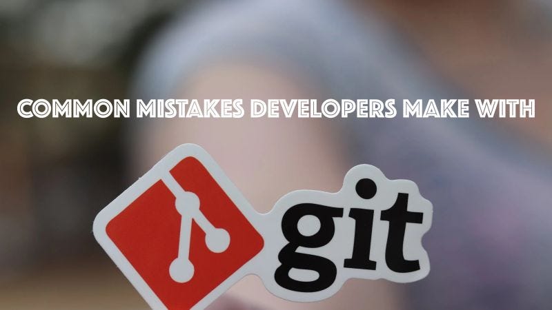 😱 Git Mishaps? Here’s How to Fix Your Mistakes 🚀 | by Abhishek Rana | DevOps.dev