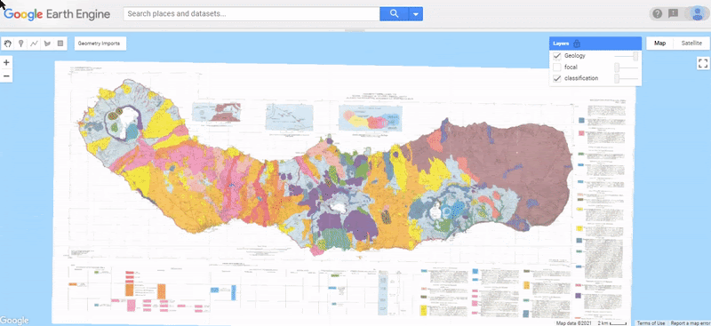 Make static maps digital in a few hours with Machine Learning | by NGIS ...