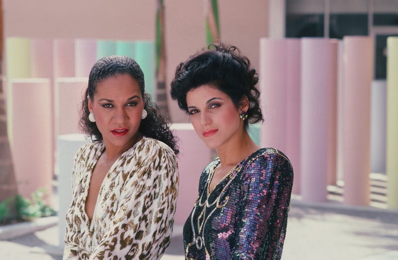 80s Miami Vice women’s fashion. The 1980s was a decade of bold fashion… | by Sophia | Medium