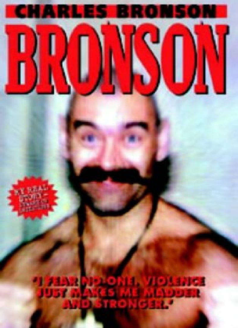 True Crime: Bronson. A book written by Britain’s toughest… | by The ...
