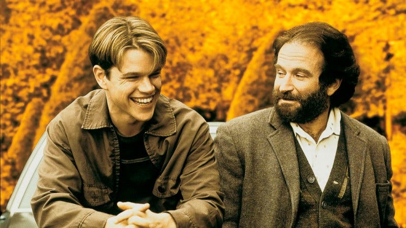Life Lessons from Good Will Hunting | No Time