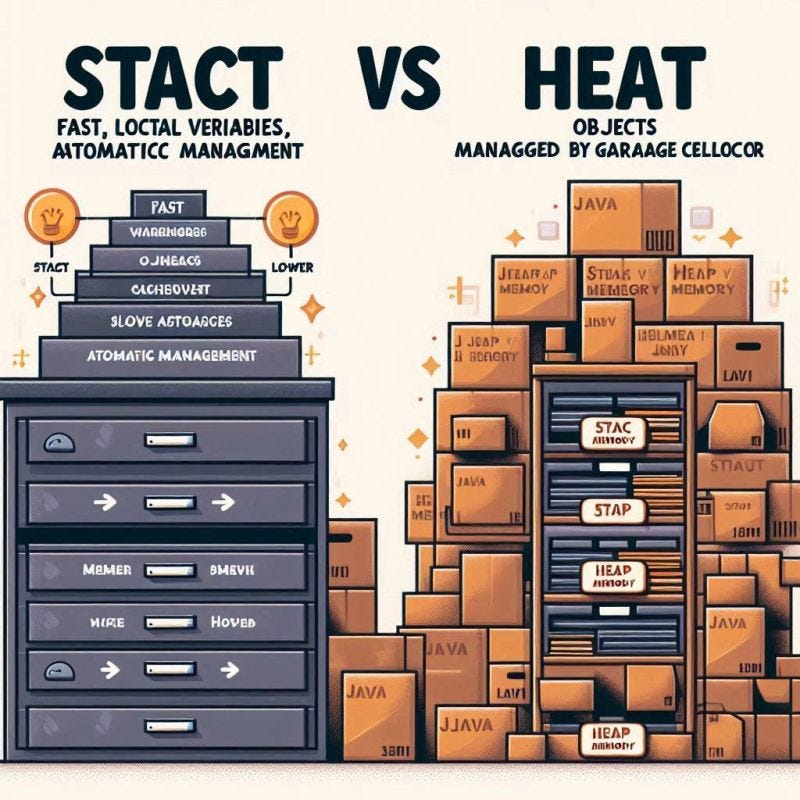 java:Monitor and improve performance with Garbage Collection | by Mahmoud_Zain | Medium