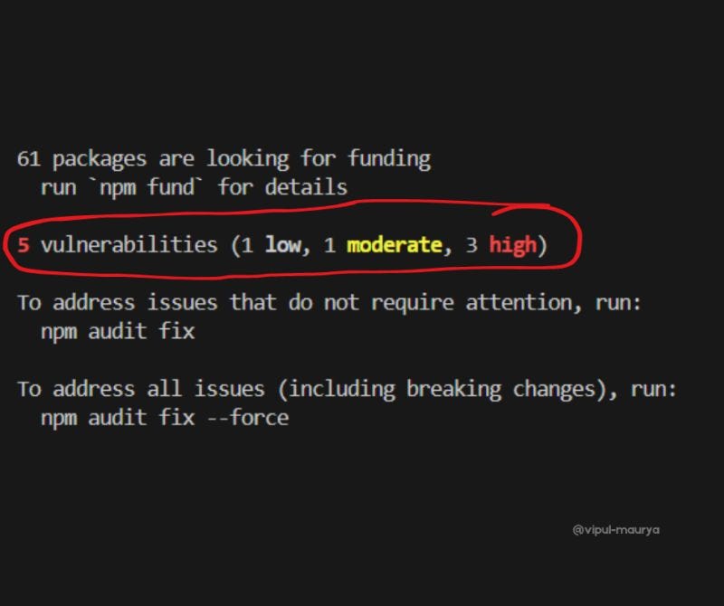 Most Developers Ignore This Warning | by StackSnacker | JavaScript in ...