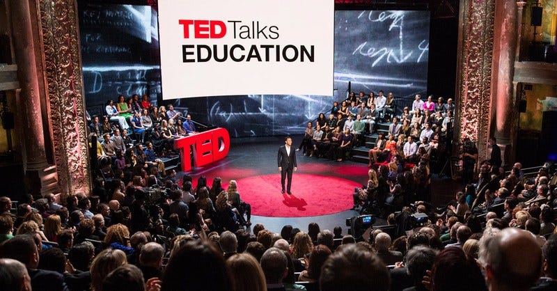 看TED Talks、學簡報. 能夠登上TED… | by S.T.工作筆記 | Medium