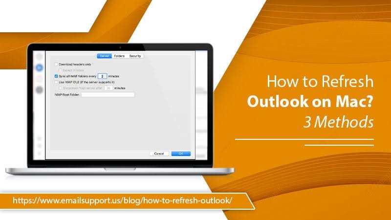 How to Refresh Outlook on Mac? — 3 Methods | by David Jones | Medium