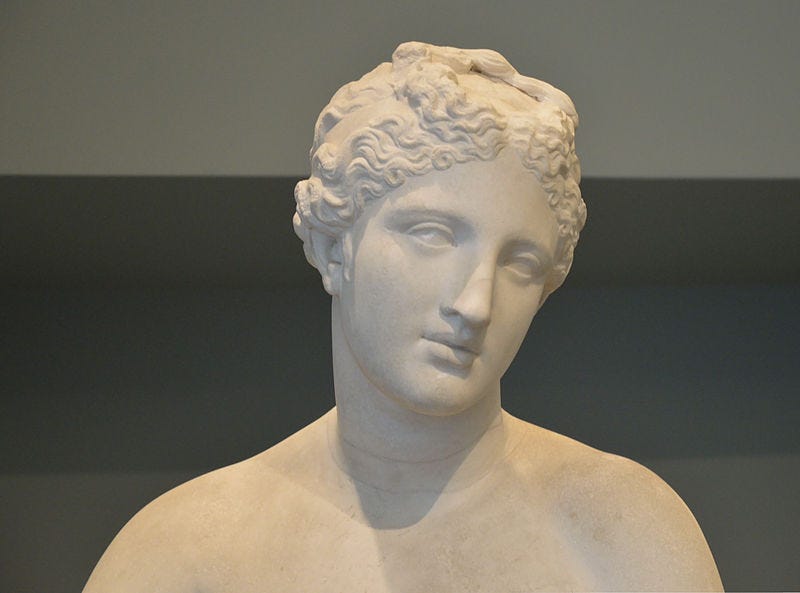 Beauty: Our Fair Lady, Aphrodite. A poem about Eurocentric beauty… | by ...