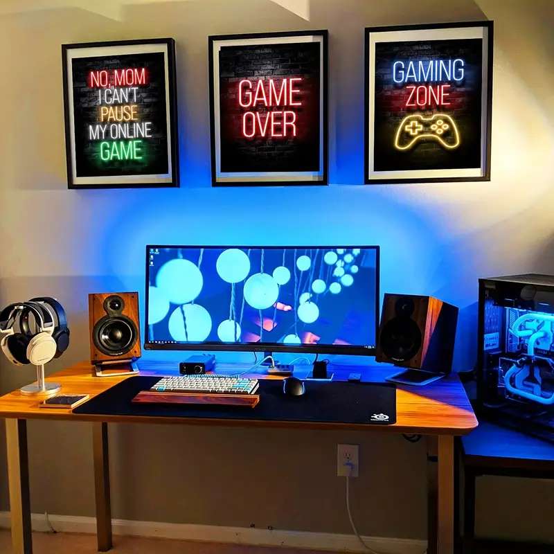 Article: Glow Up Your Gaming Zone: Transform Your Space with Neon ...